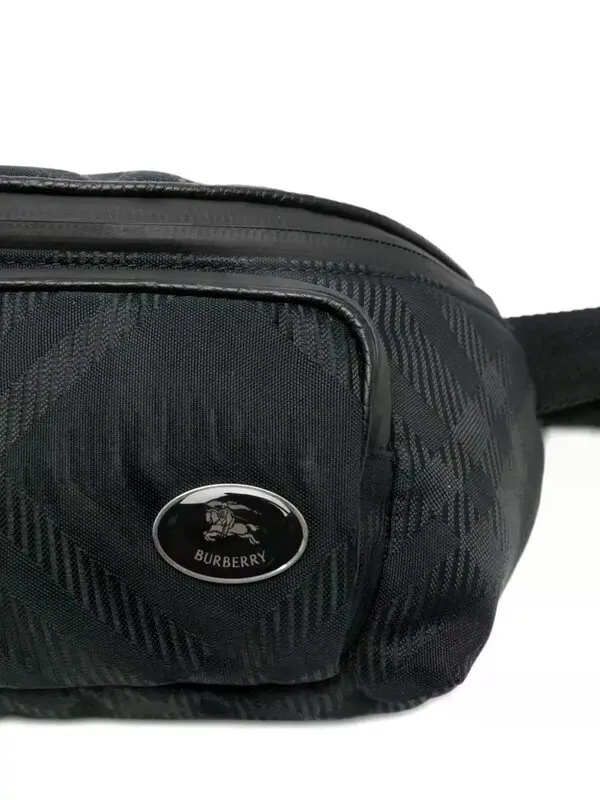 Burberry Patterned Clutch Bag