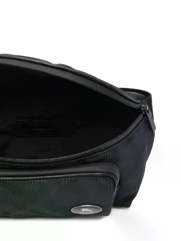 Burberry Patterned Clutch Bag
