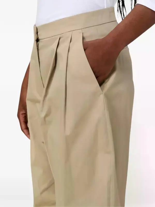 PT TORINO Cloe Pleated Trousers