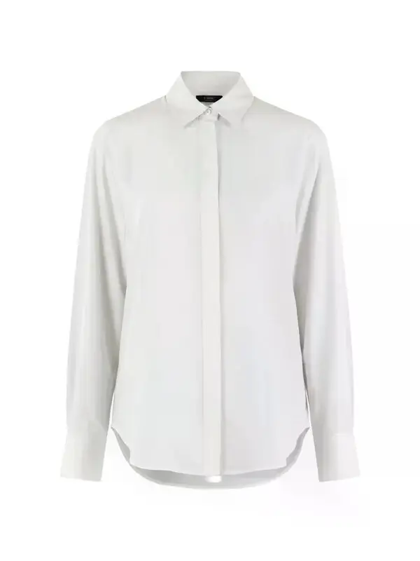 Pinko Gathered Shirt