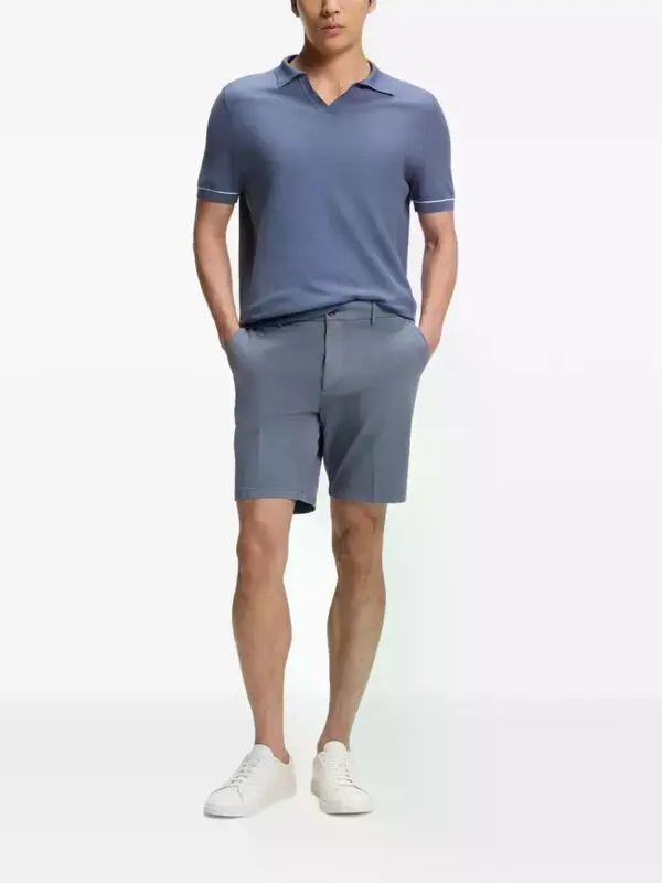 BOSS Button-fastening Shorts - Grey
