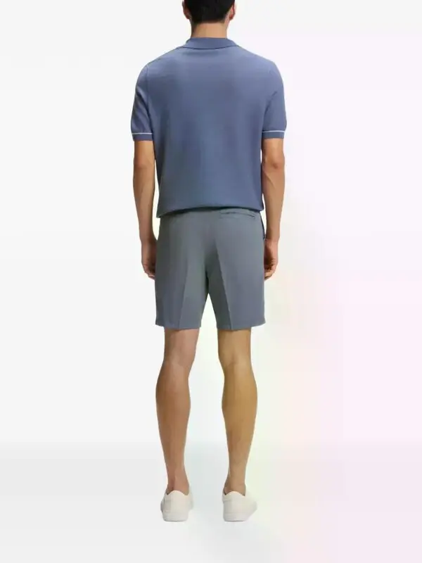 BOSS Button-fastening Shorts - Grey