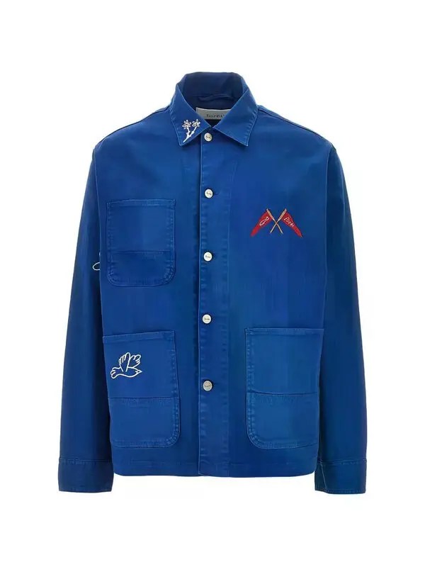 FORET Sports Camp Overshirt