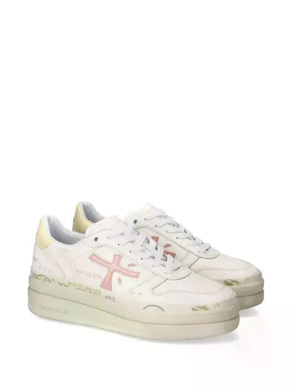Premiata Micol Sneakers - Neutrals