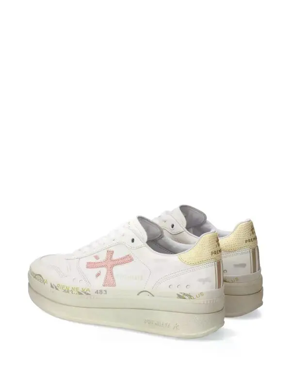 Premiata Micol Sneakers - Neutrals