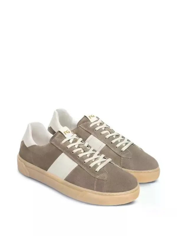 NEROGIARDINI Suede Stripe Sneakers