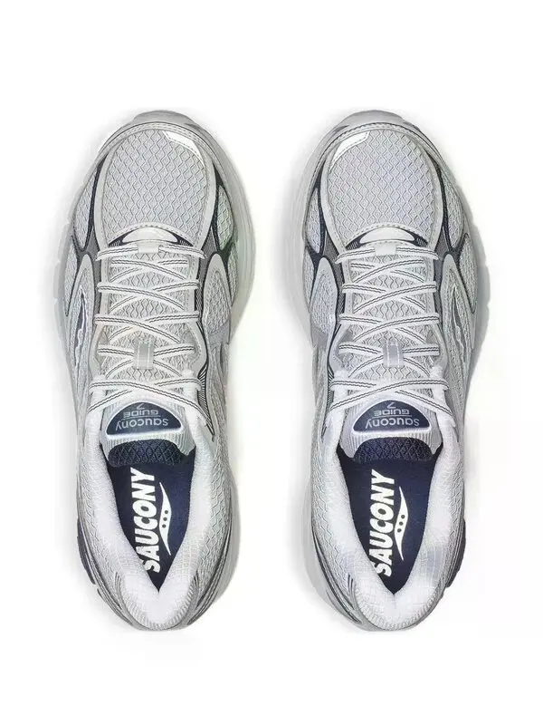 Saucony Progrid Guide Panelled Sneakers - Grey