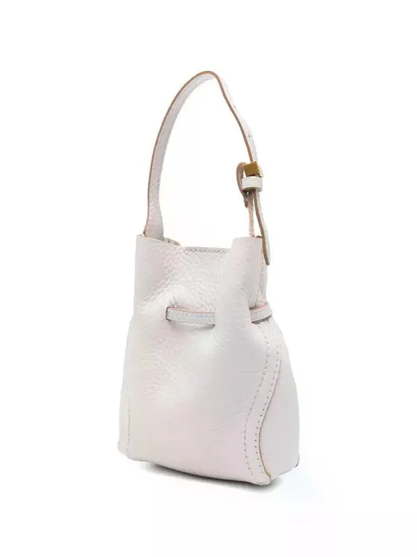 GIANNI CHIARINI Sienna Bucket Bag - Neutrals