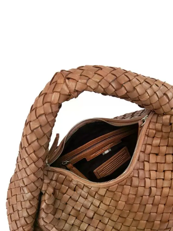 Officine Creative Bolina 148 Woven Leather Bag