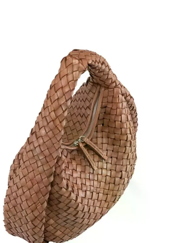 Officine Creative Bolina 148 Woven Leather Bag