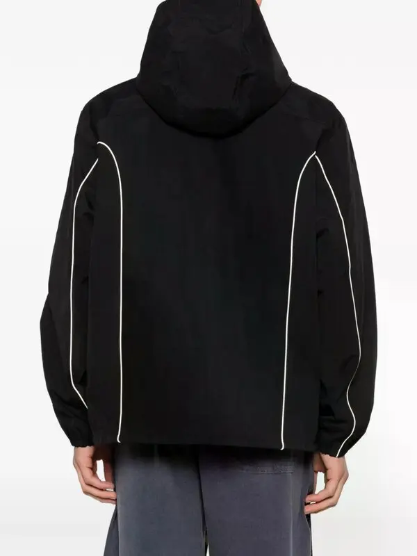 DIESEL Hooded Zip-up Jacket