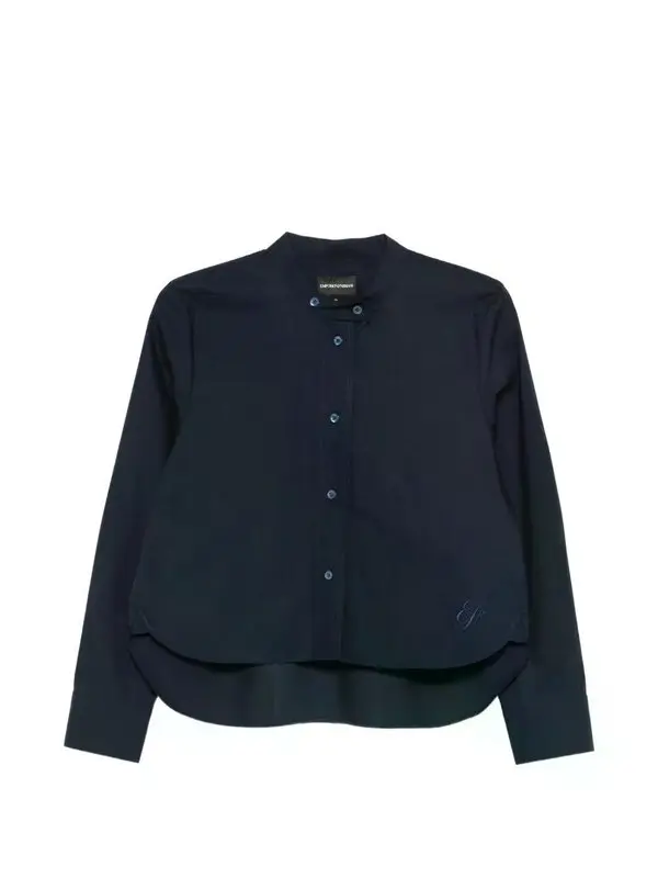 Emporio Armani Embroidered Shirt