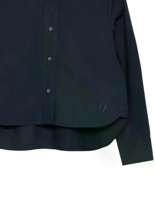 Emporio Armani Embroidered Shirt