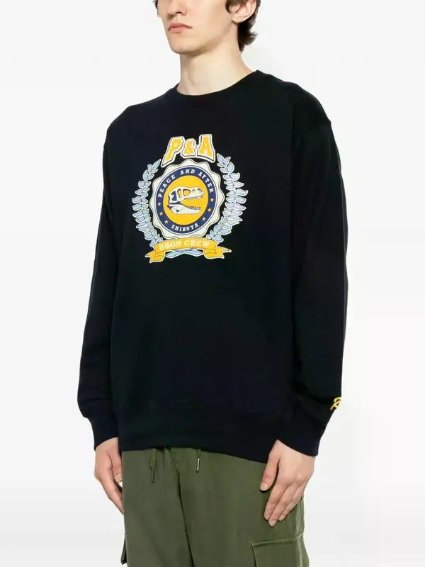 PEACE AND AFTER Crew-neck Sweatshirt