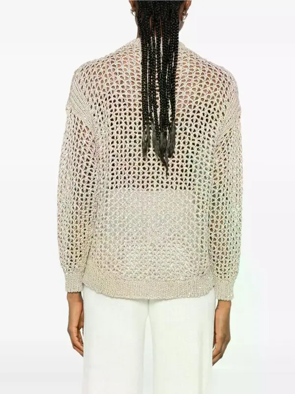 PANICALE Open-knit Sweater