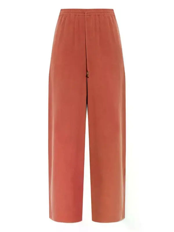 Max Mara Genero Drawstring Trousers - Brown