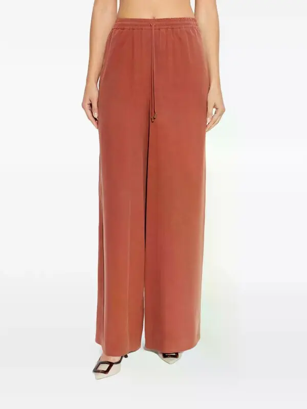 Max Mara Genero Drawstring Trousers - Brown