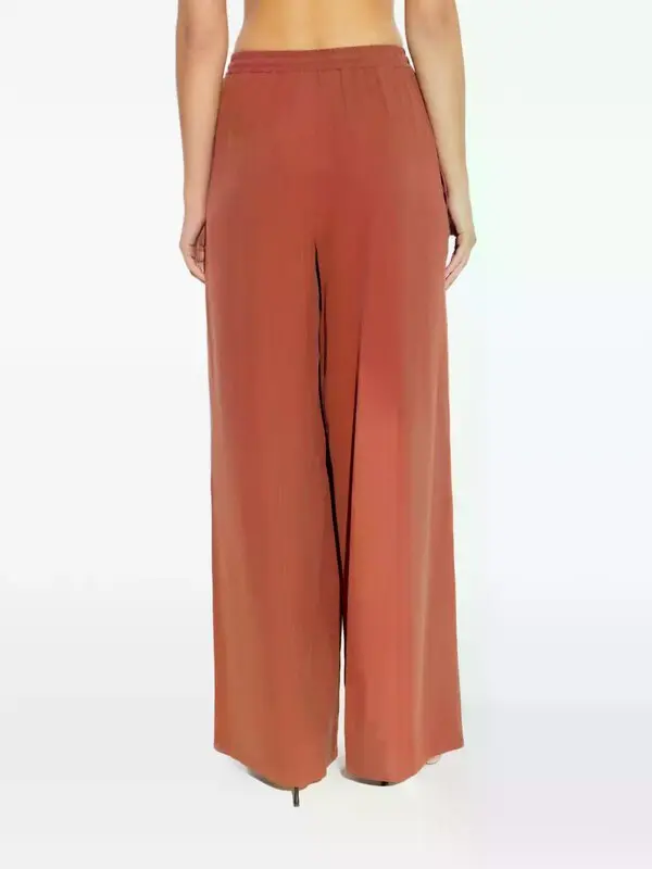 Max Mara Genero Drawstring Trousers - Brown