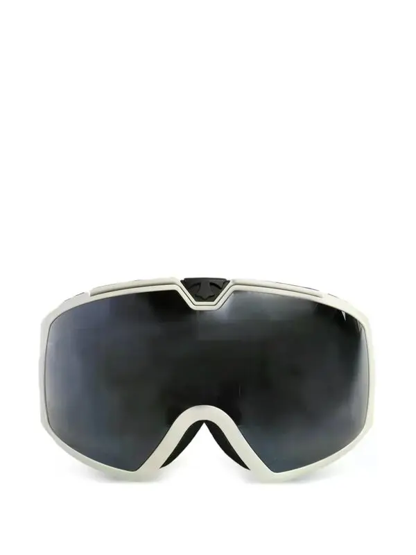 Chrome Hearts Logo-detail Goggles - White