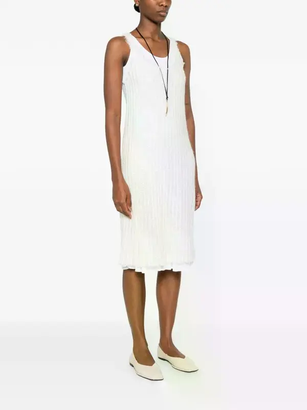 TOTEME Knit Tank Midi Dress