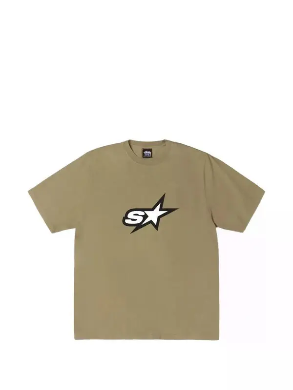 StÜssy Star Graphic T-shirt - Neutrals