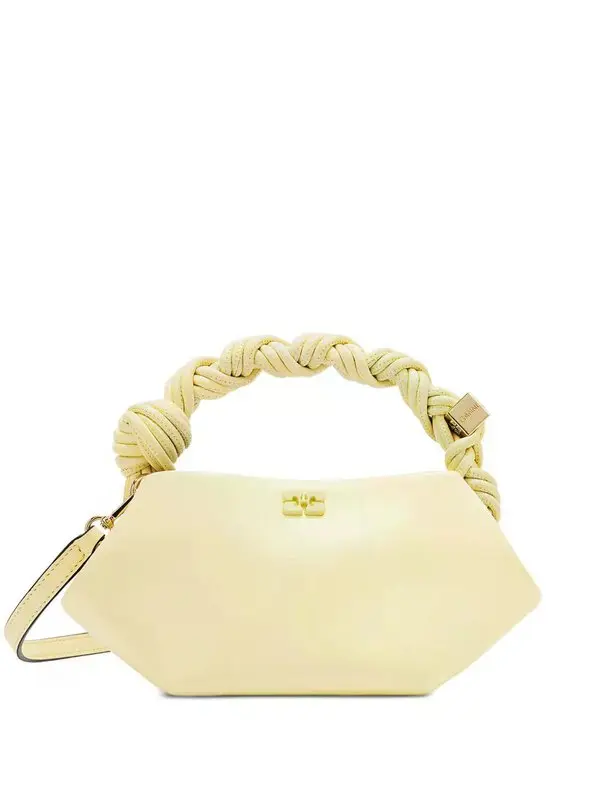 GANNI Mini Twisted-handle Bag