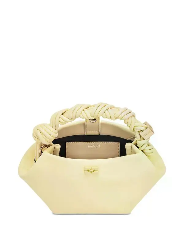 GANNI Mini Twisted-handle Bag