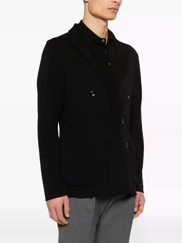 LARDINI Double-breasted Blazer