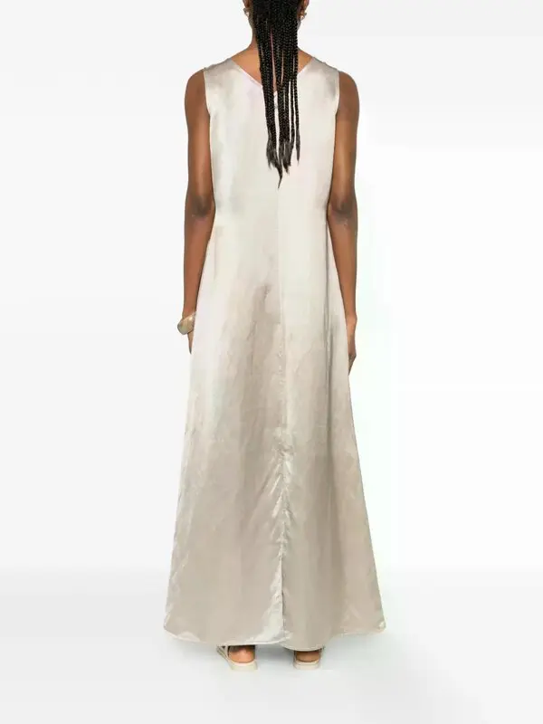 PANICALE Embellished V-neck Midi Dress