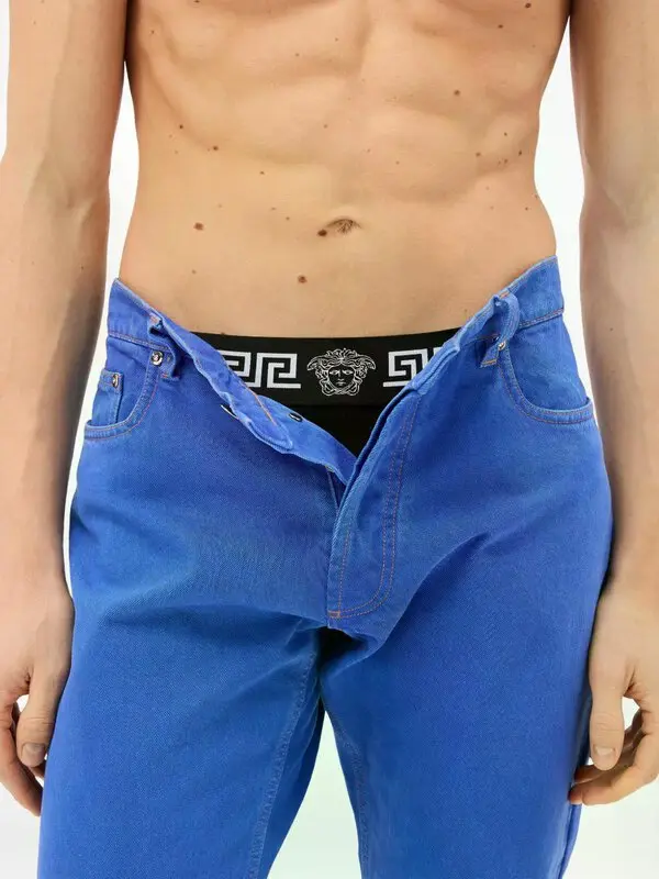 Versace Cotton-jersey Briefs