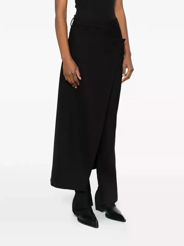 Sportmax Asymmetric Trousers