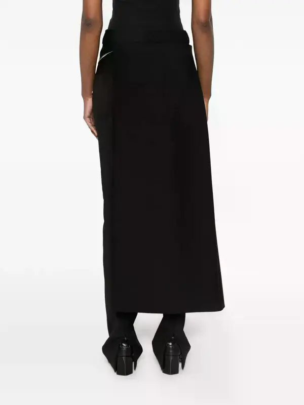 Sportmax Asymmetric Trousers