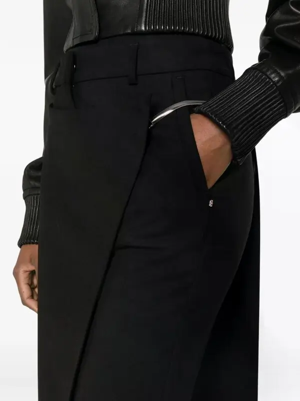 Sportmax Asymmetric Trousers