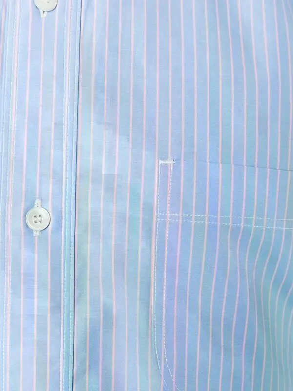 Junya Watanabe Stripe-pattern Shirt