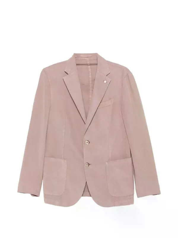LUIGI BIANCHI Buttoned Blazer