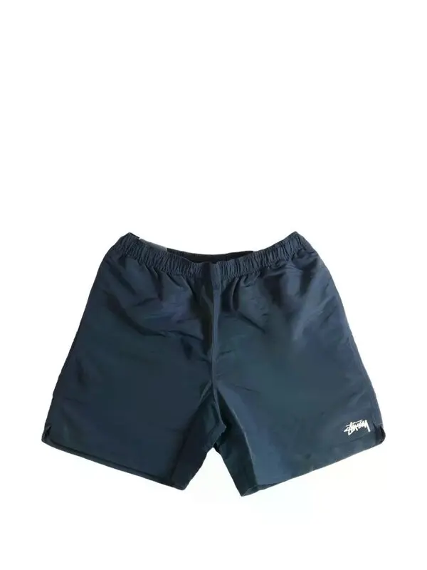 StÜssy Logo Shorts - Blue