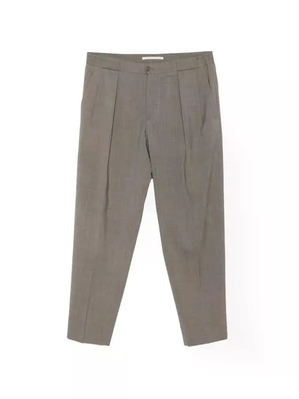 BRIGLIA 1949 Portobellos Pleated Trousers
