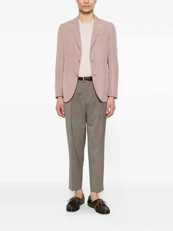 BRIGLIA 1949 Portobellos Pleated Trousers