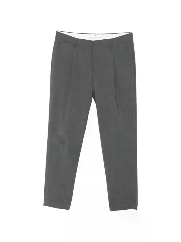 BRIGLIA 1949 Pleated Trousers - Grey
