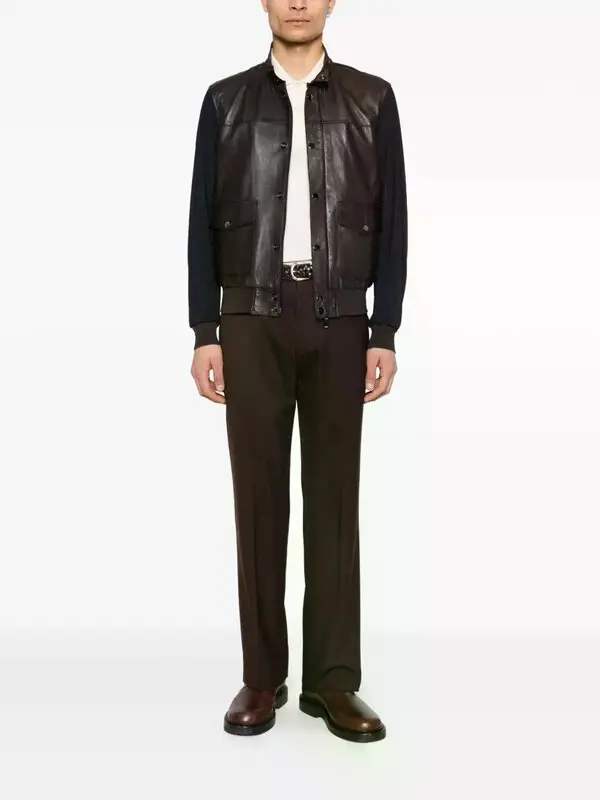 THE JACK LEATHERS Leather Jacket