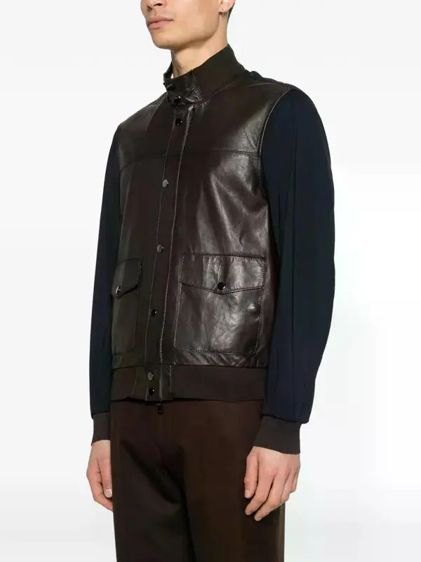 THE JACK LEATHERS Leather Jacket