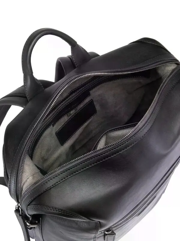 Officine Creative Leather Backpack