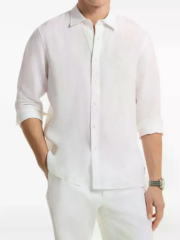Michael Kors Linen Shirt - White