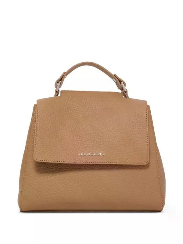 Orciani Small Sveva Tote Bag - Neutrals