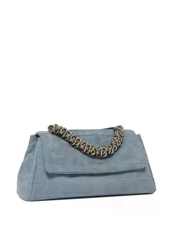 Orciani Sveva Longuette Tote Bag - Blue