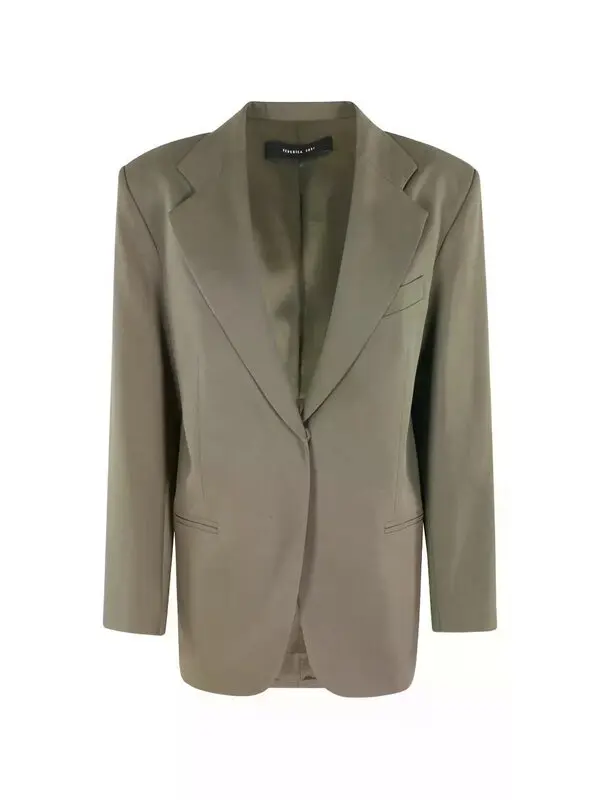 Federica Tosi Buttoned Blazer
