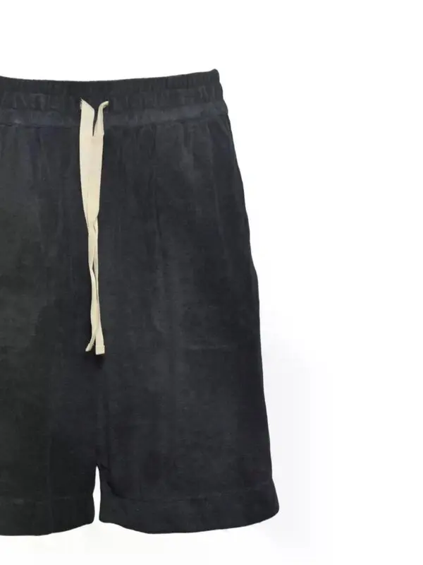 JIL SANDER Drawstring-waist Track Shorts - Blue