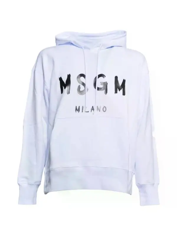MSGM Logo Hoodie