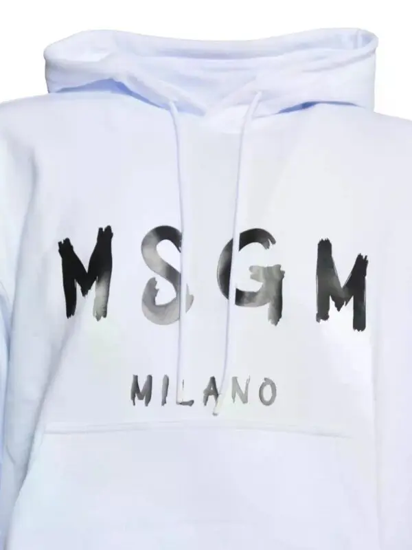 MSGM Logo Hoodie