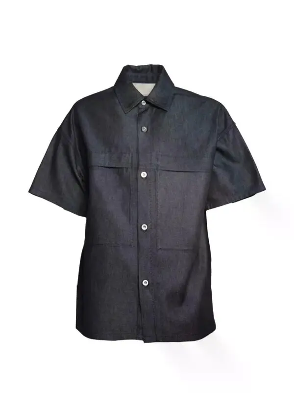 JIL SANDER Short-sleeve Pocket Shirt